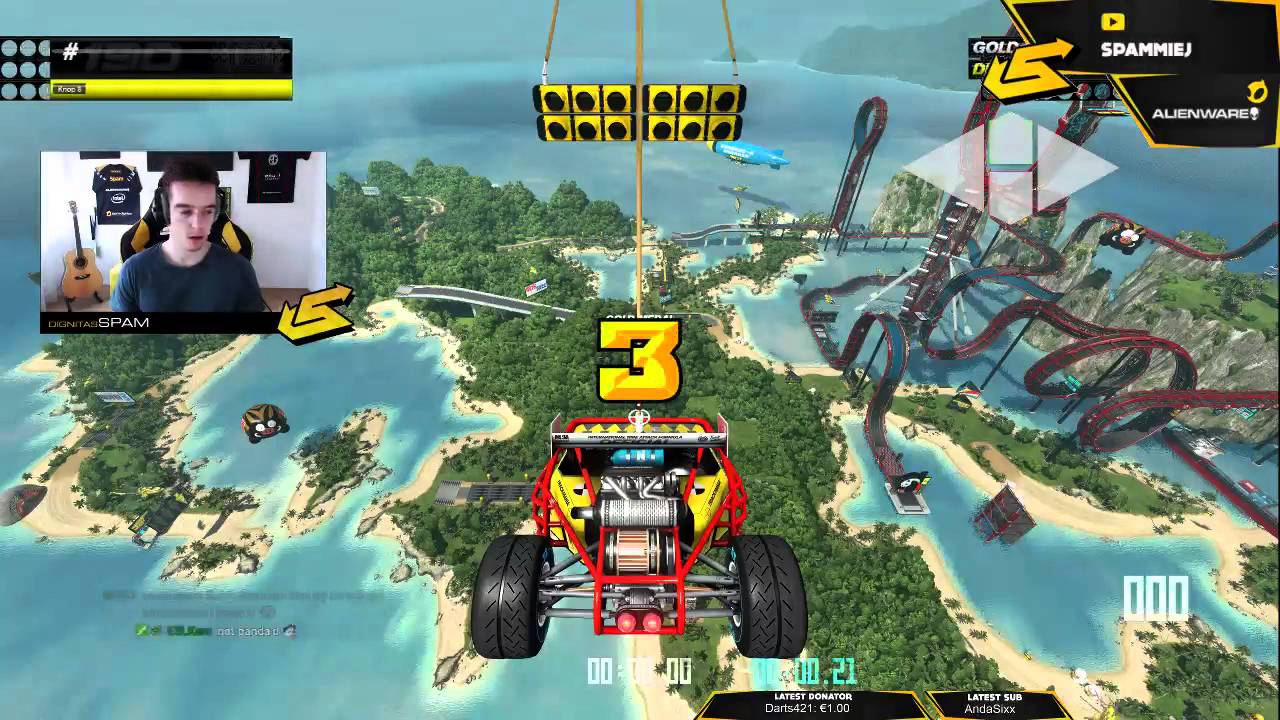 Trackmania Turbo Campaign | Black series Lagoon (Part 2) - YouTube