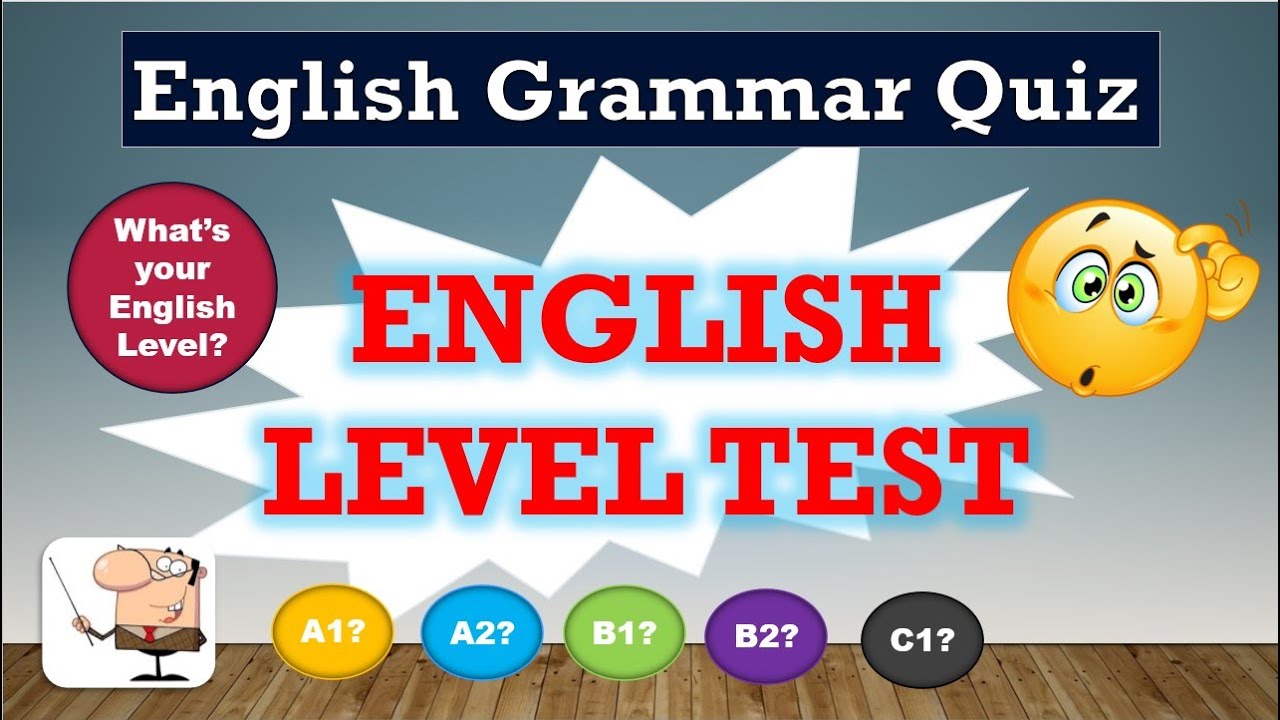 ENGLISH LANGUAGE LEVEL TEST YouTube english-language-level-test-youtube