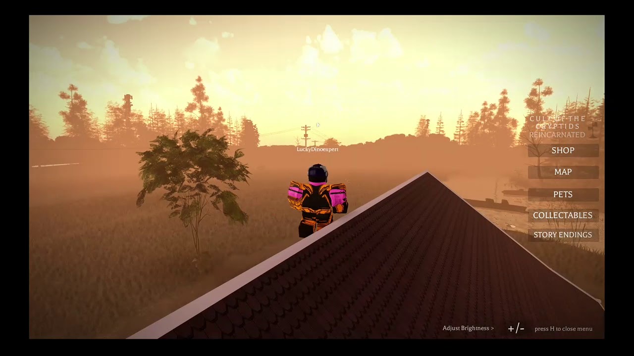 Roblox cult of the Cryptids ending 2 - YouTube