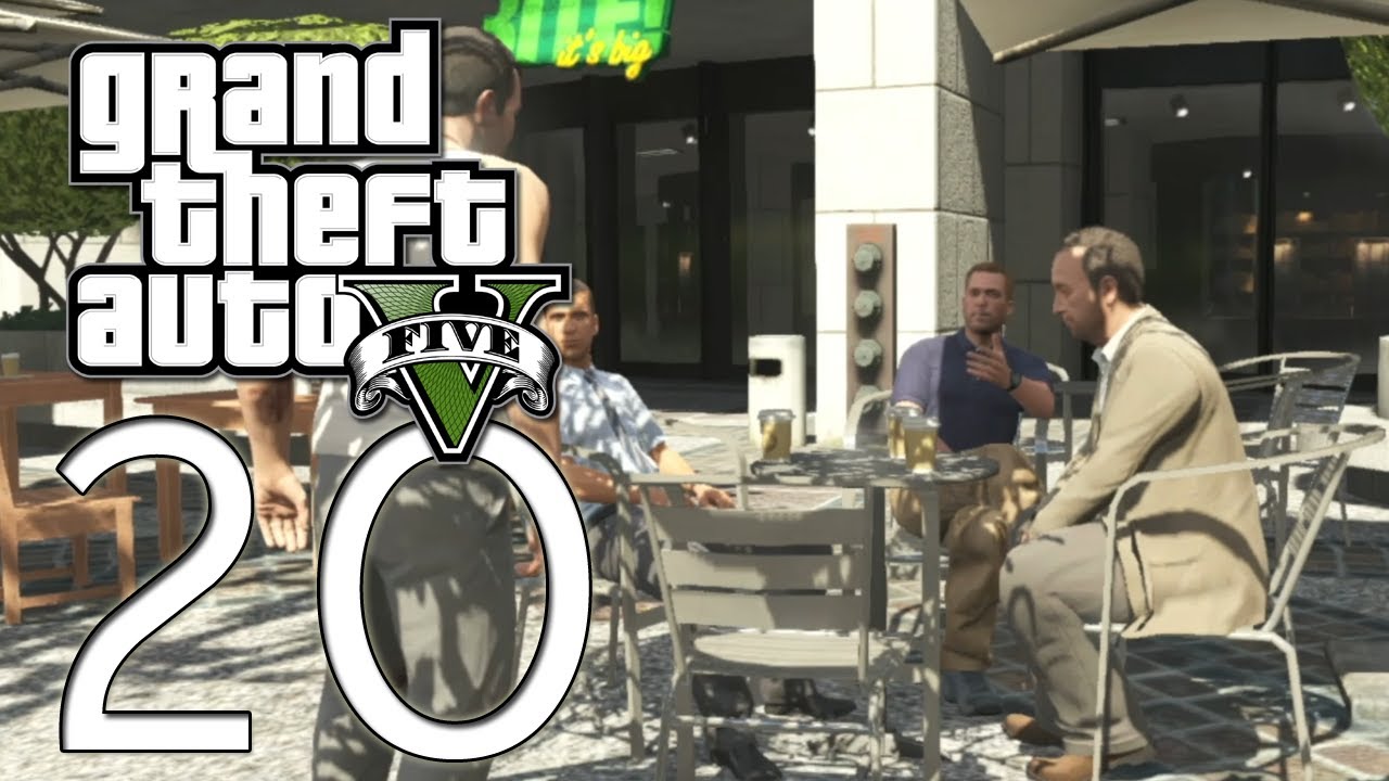 Grand Theft Auto V - E20 - The Big Plan (GTAV) - YouTube