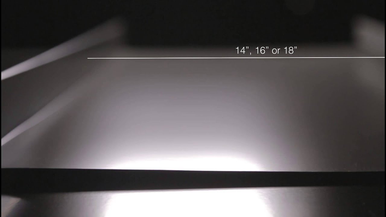 Bridger Steel 1- 3/4" Tru-Snap Metal Roofing and Siding Panel - YouTube