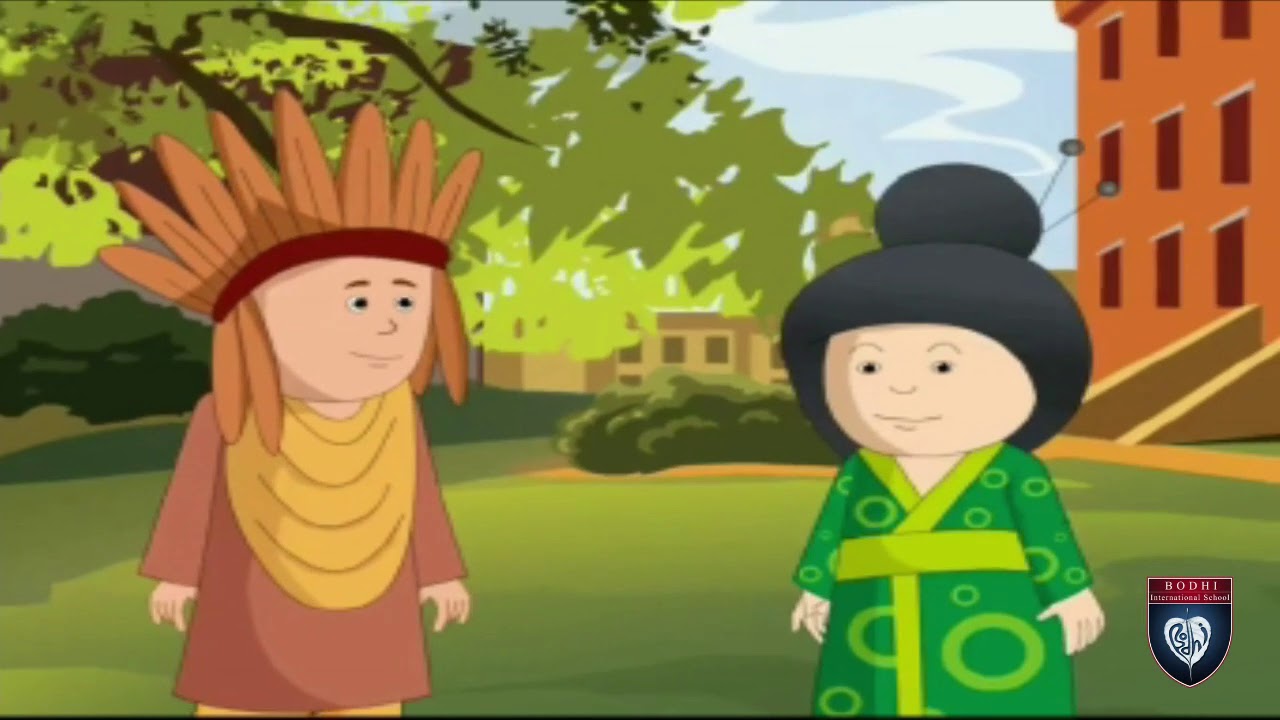 Grade III - Chapter 2 - English - FOREIGN CHILDREN - YouTube