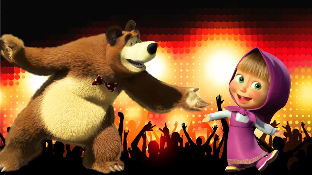 New Episode Masha And the Bear: Summer Party - YouTube