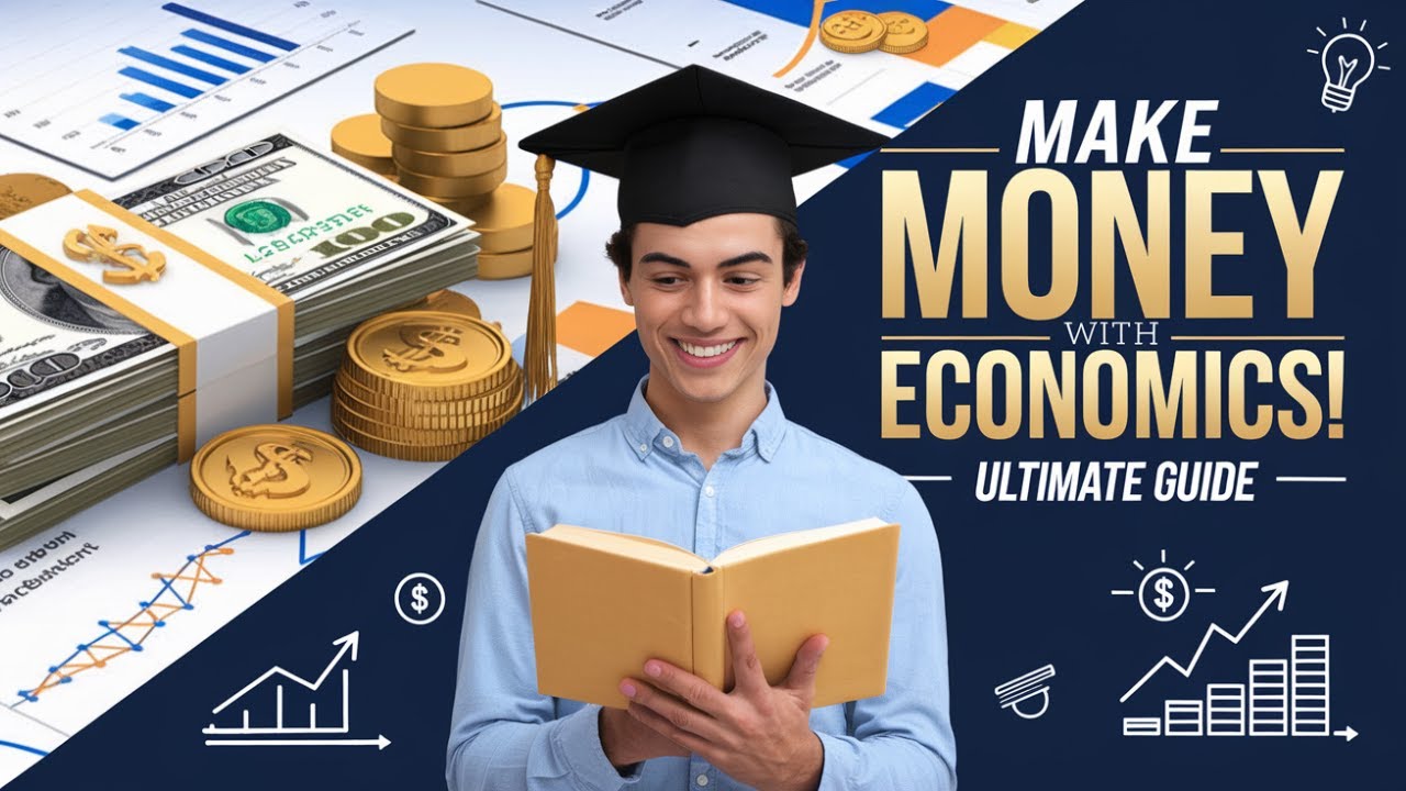 How to Make Money in Economics The Ultimate Guide. - YouTube