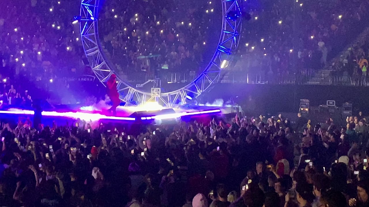 Travis Scott ASTROWORLD TOUR 2019 - YouTube