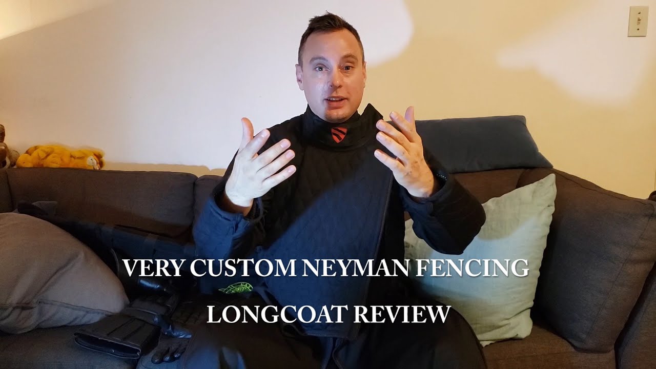 Neyman Matrix Long Coat Full Review - YouTube