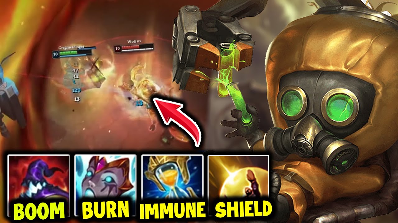 Heimerdinger is the ASSASSINS NIGHTMARE in the midlane! The sneaky ...