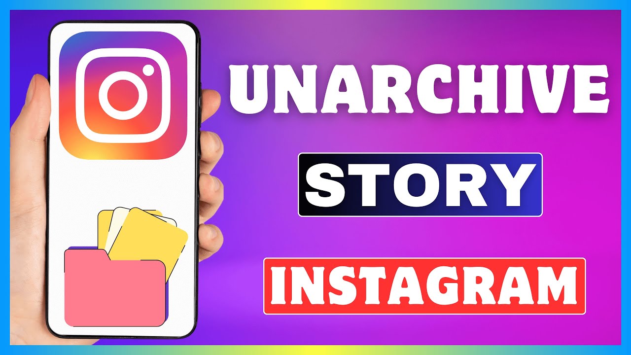 How To Unarchive A Story On Instagram | Unarchive Stories On Instagram ...