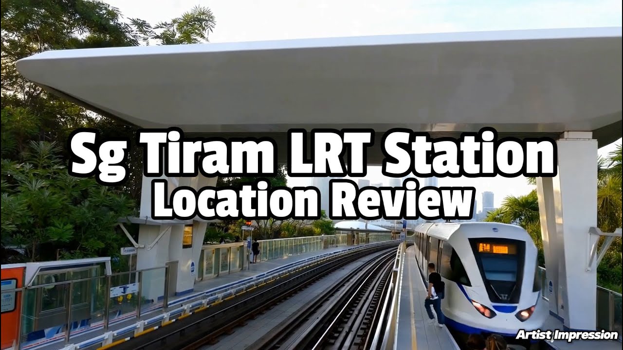 Sungai Tiram LRT Station (S04) Location Analysis - YouTube