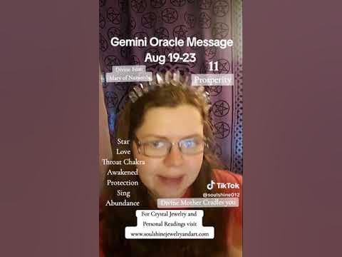 Release this OVERWHELMING energy. It FALLS for you to Escape the Masquerade | Gemini Weekly ...