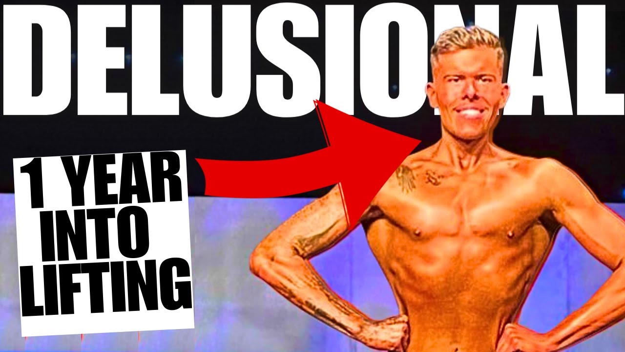 The Most DELUSIONAL Bodybuilder - YouTube