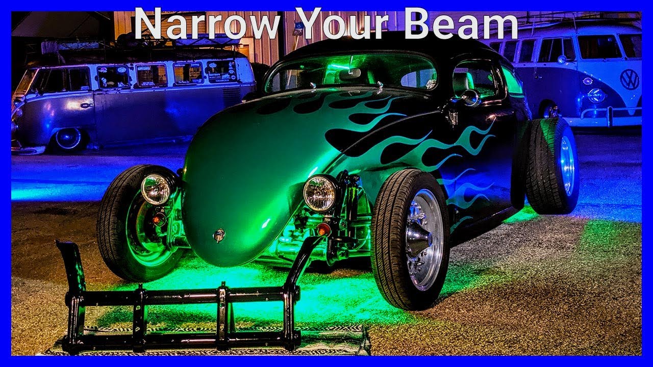 How to Narrow your VW Bug Beam / And we're giving it away! - YouTube