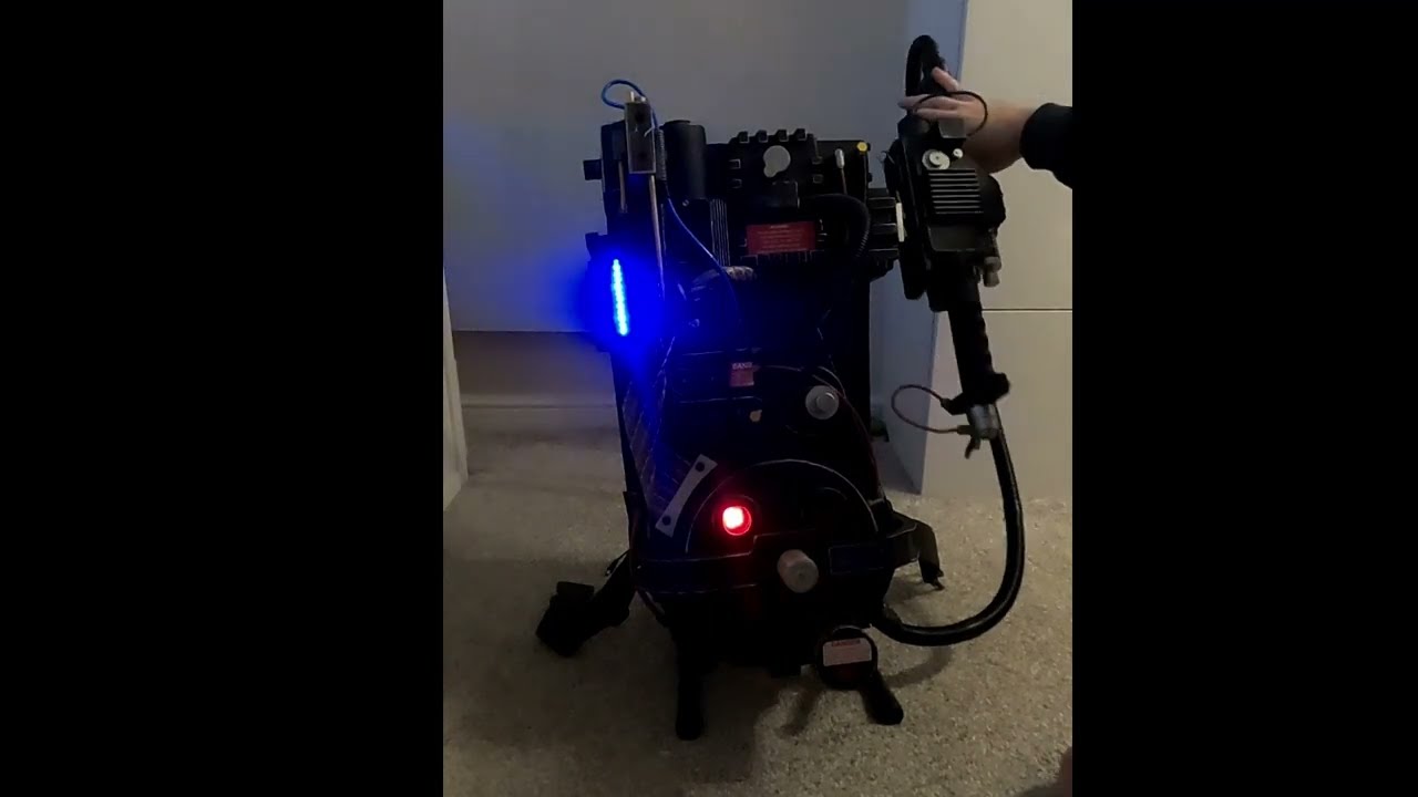 Ghostbusters afterlife proton pack startup and shut down sequences ...