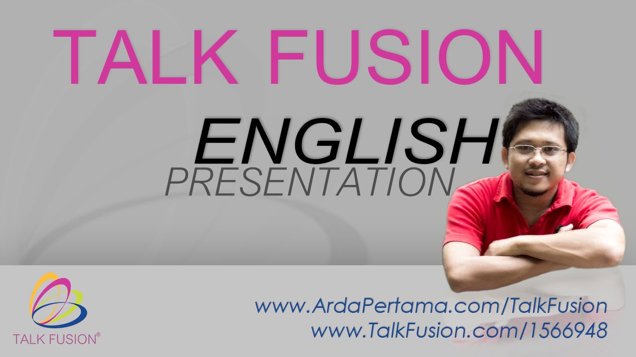 Talk Fusion ENGLISH Live Presentation - YouTube
