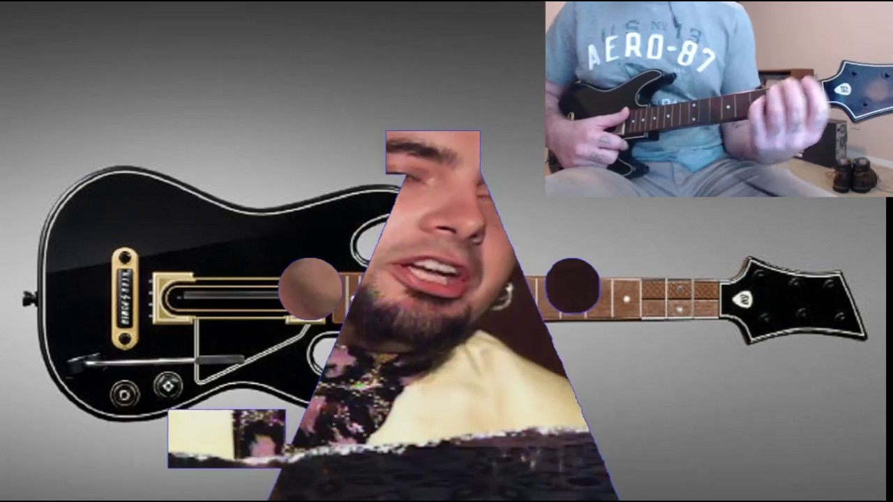 Lifestyles of the Rich and Famous-Good Charlotte 100% FC Expert Guitar ...