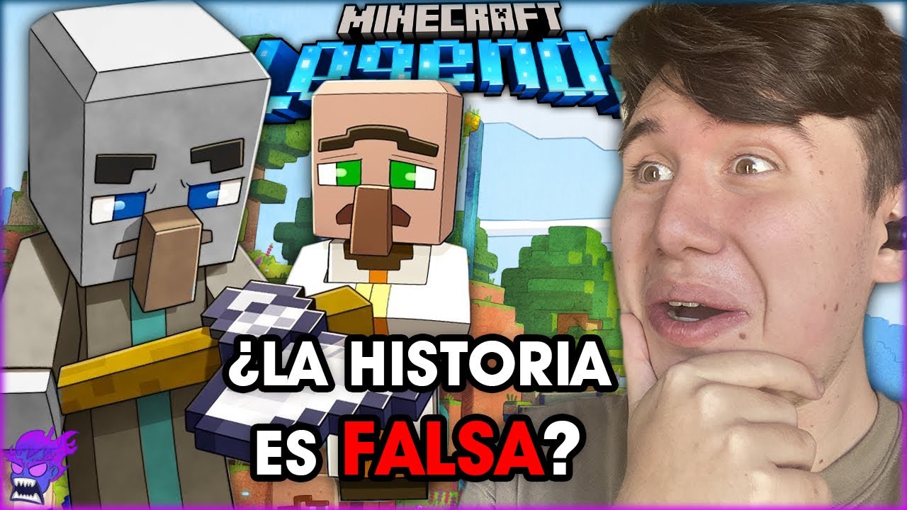 Por Esta RazÓn La Historia De Minecraft Legends Puede Ser Falsa Chule