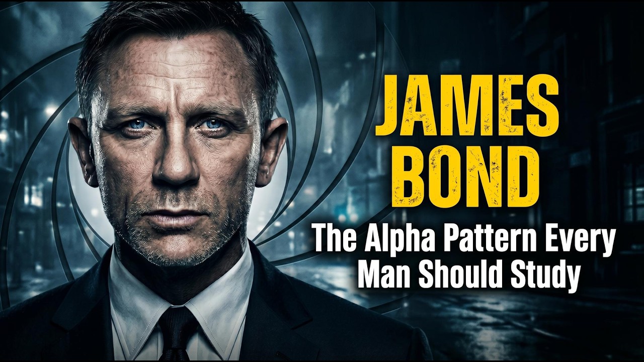 Daniel Craig's James Bond Psychology — The Alpha Pattern Every Man ...