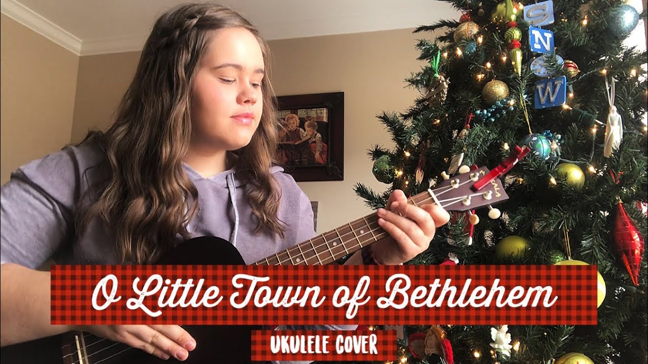 O Little Town of Bethlehem - Ukulele cover - YouTube Music