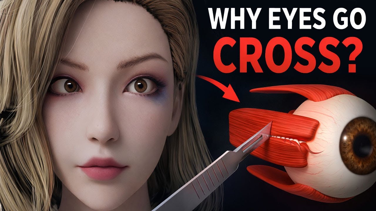 How Strabismus Surgery Works | 3D Animation - YouTube