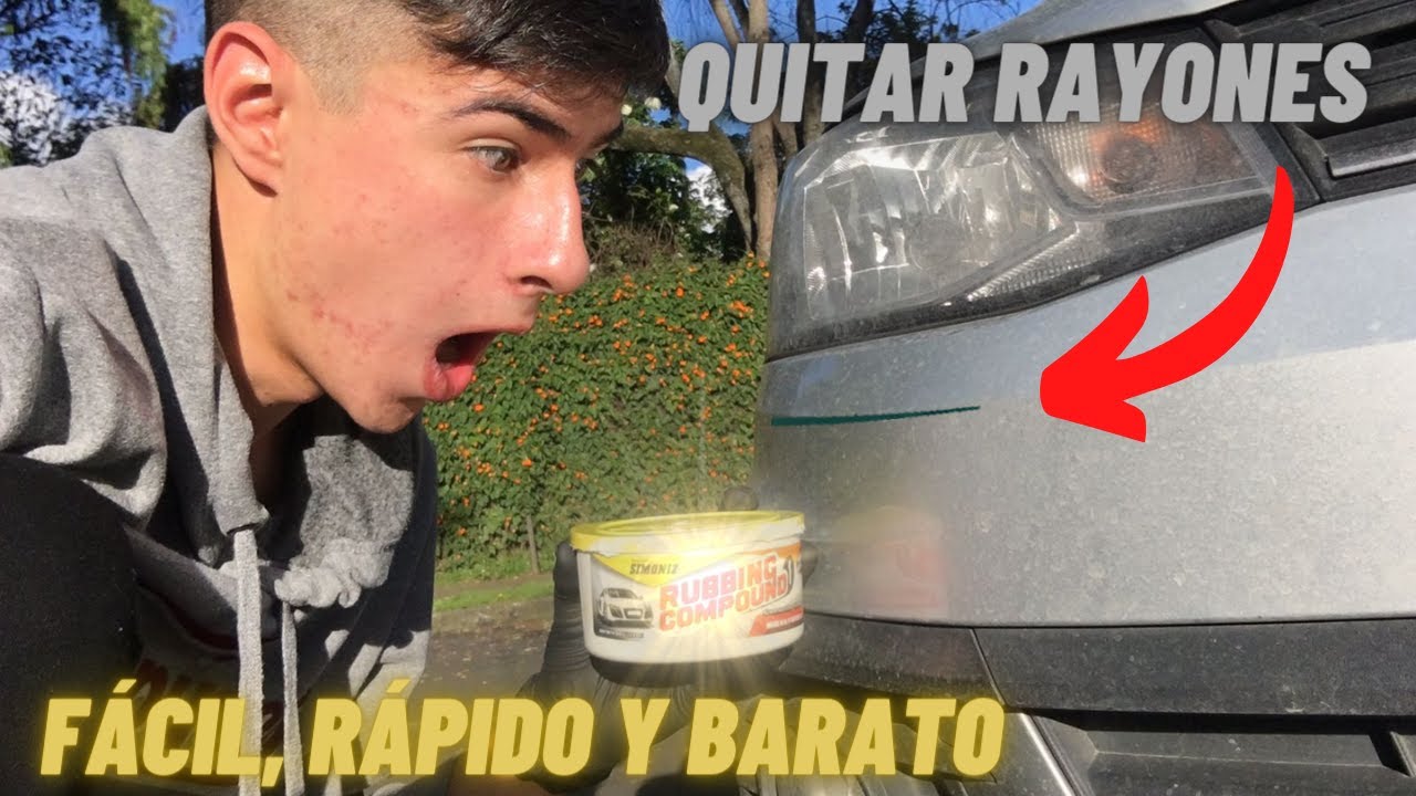 Mi carro tiene RAYONES POR TODO LADO ☹️ ¿Qué hacer? SOLUCIÓN SENCILLA ...