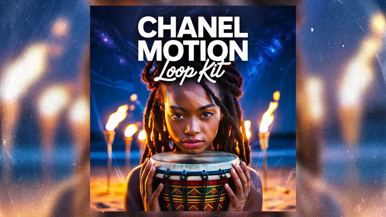[FREE] Afrobeat Loop Kit 2025 - "CHANEL MOTION" | Burna Boy, Tyla ...
