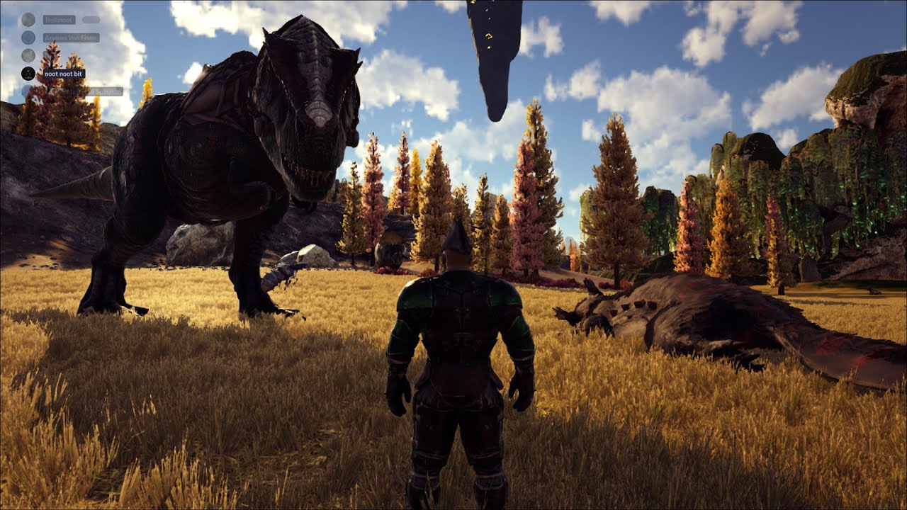 Maewing Hunt! - Harth ARK Season 2 - YouTube