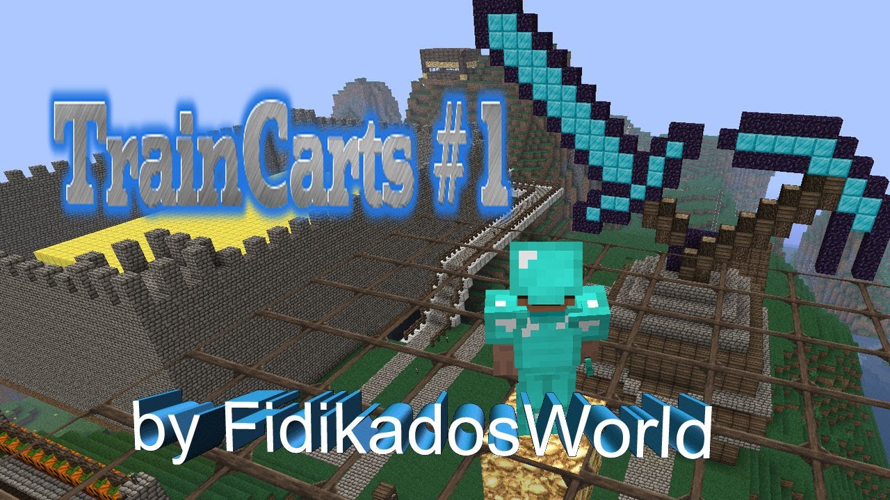 TrainCarts - Konfiguration, Einstellungen und Permissions - Minecraft Bukkit Plugins 1.2.4: #1 ...