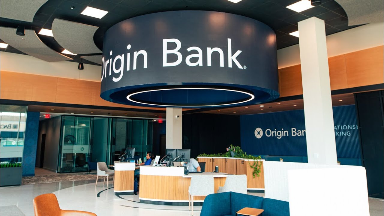 Digital Signage Installation - Origin Bank - YouTube