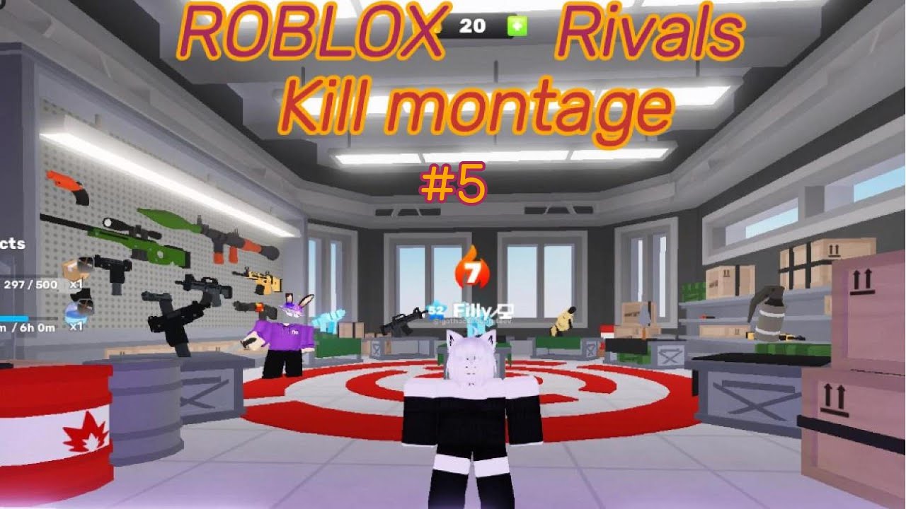 Roblox rivals but i forgot the sound... pt.5 - YouTube