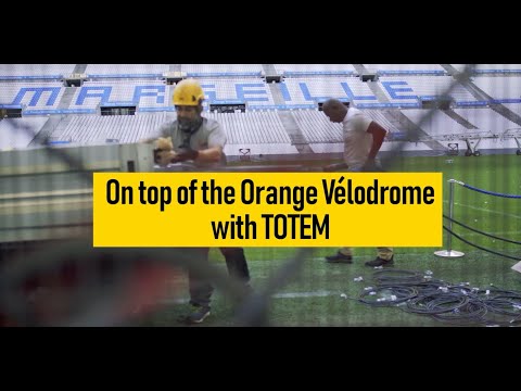 TOTEM deploys a next generation 5G network at the Orange Vélodrome