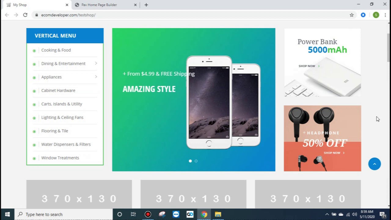 Video-3 : How to update sliders and banners? - YouTube