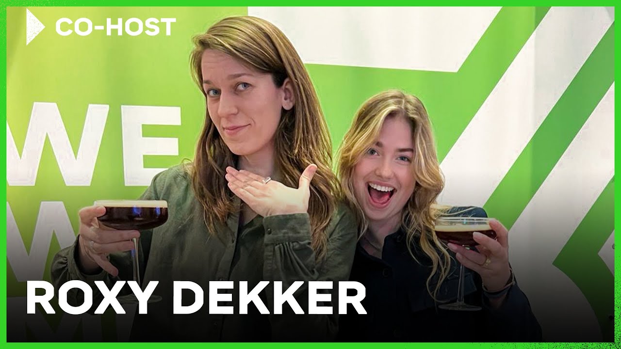 Roxy Dekker: "Muziek staat altijd op nummer één" | Co-host | NPO 3FM ...