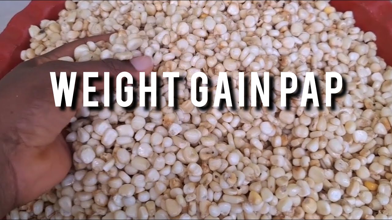 How to make weight gain pap for babies from 6months - YouTube