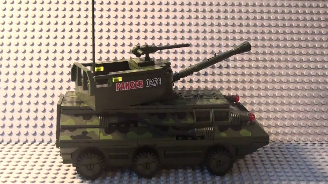 lego panzer 0278 review - YouTube