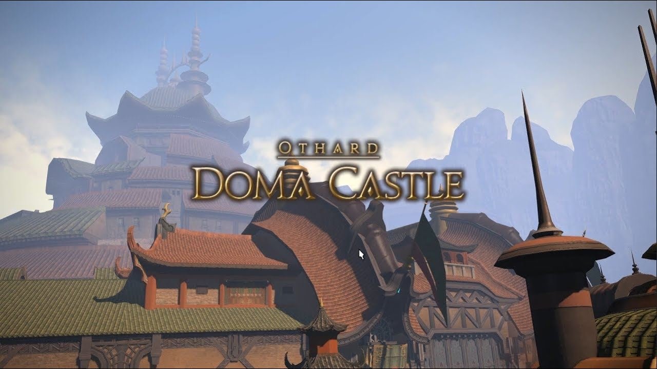 FINAL FANTASY XIV - Doma Castle UNSYNCED - YouTube
