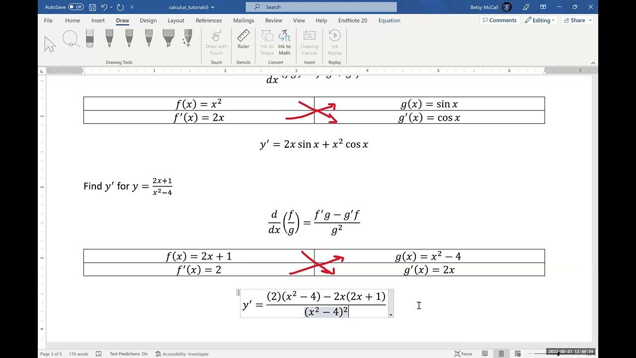 Using The Product Rule Quotient Rule And Chain Rule Easy Version using-the-product-rule-quotient-rule-and-chain-rule-easy-version