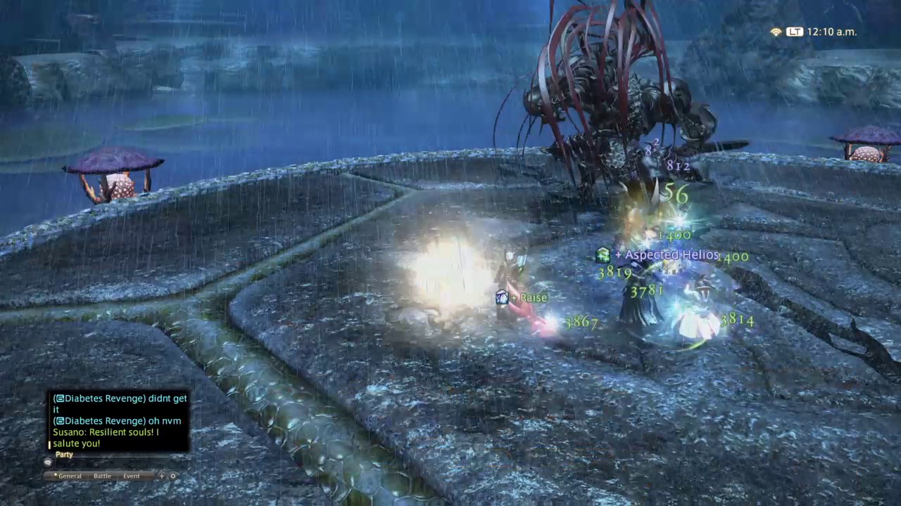 FINAL FANTASY XIV Stormblood: Susanoo Primal (Normal) First time - YouTube