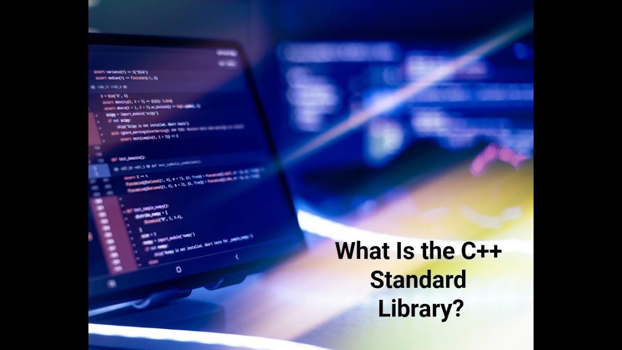 What Is the C++ Standard Library? - YouTube