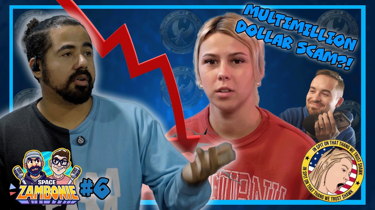 Hawk Tuah Crypto Scam (MEME COIN CRASH) ! | Space Zambonie - Episode 6 ...