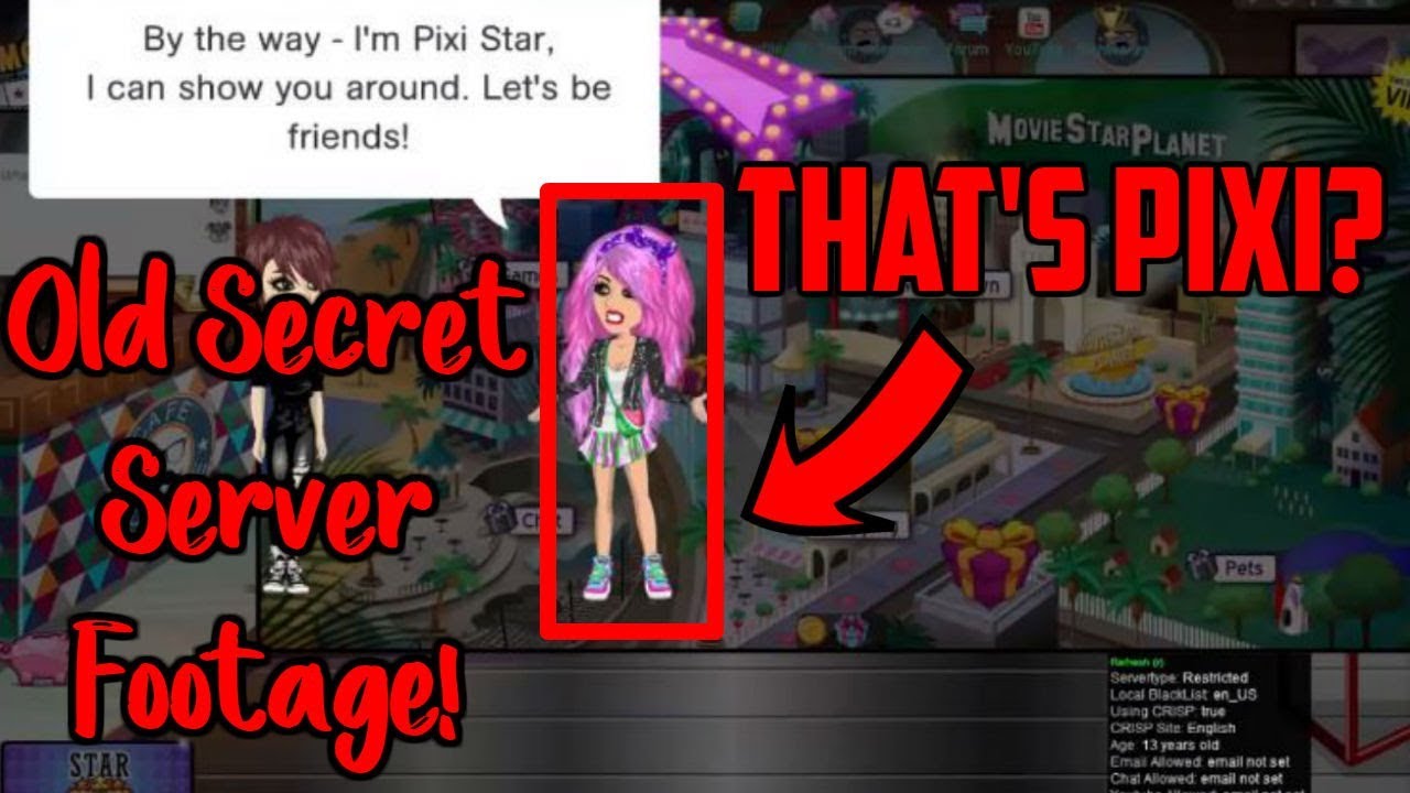OMG *UNSEEN* OLD MSP Secret Server Footage - YouTube