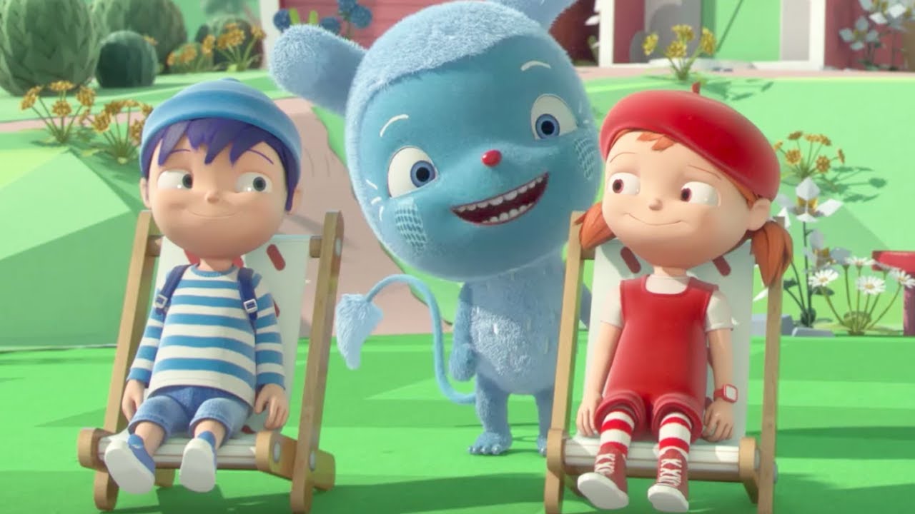 *A CASE OF THE LIGHTINGS* | Clip | Messy Goes To OKIDO | Cartoons For ...