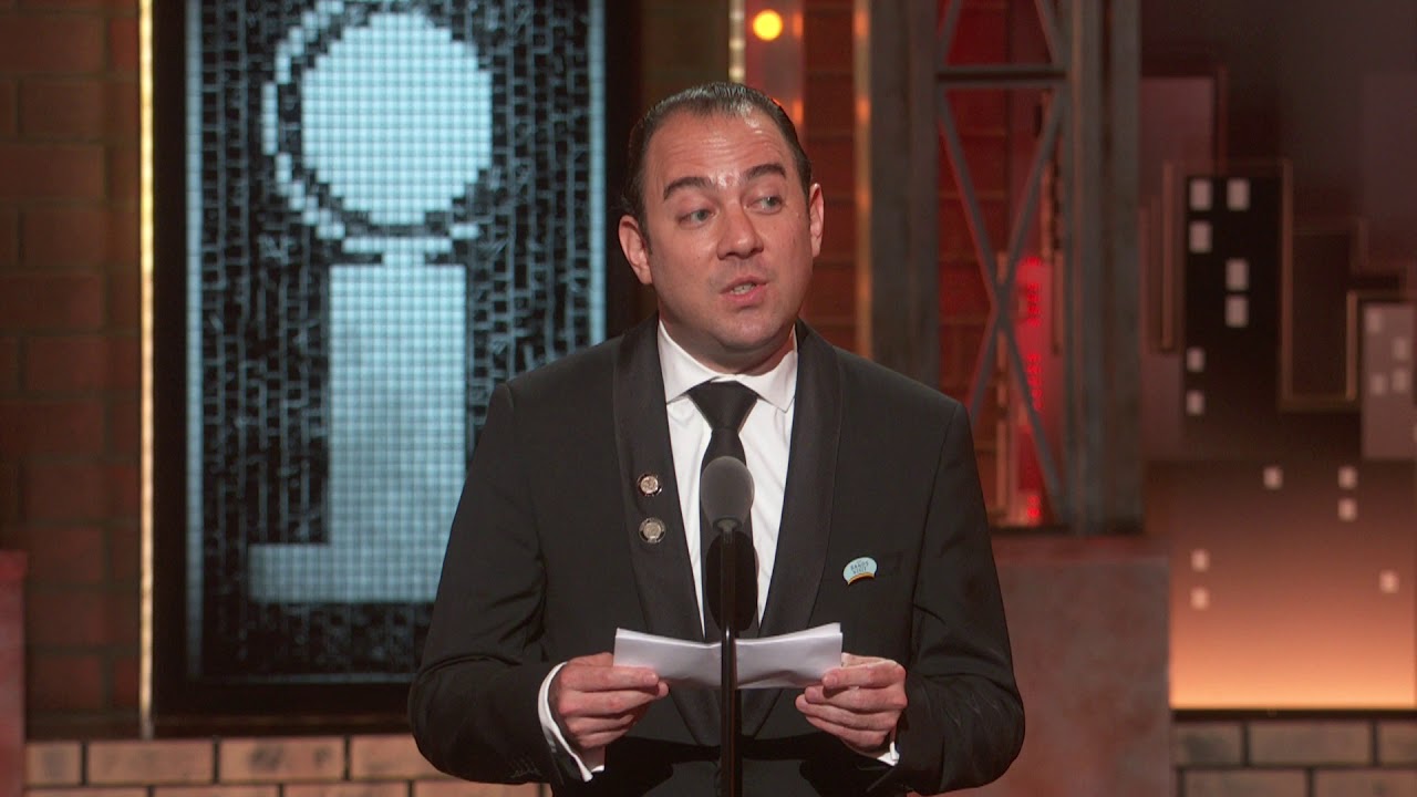 Acceptance Speech: Kai Harada (2018) - YouTube