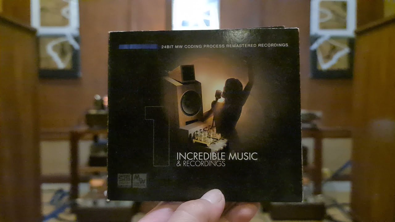 STS - Incredible Music & Recording vol.1 Full track samples 1-19 / CD ...
