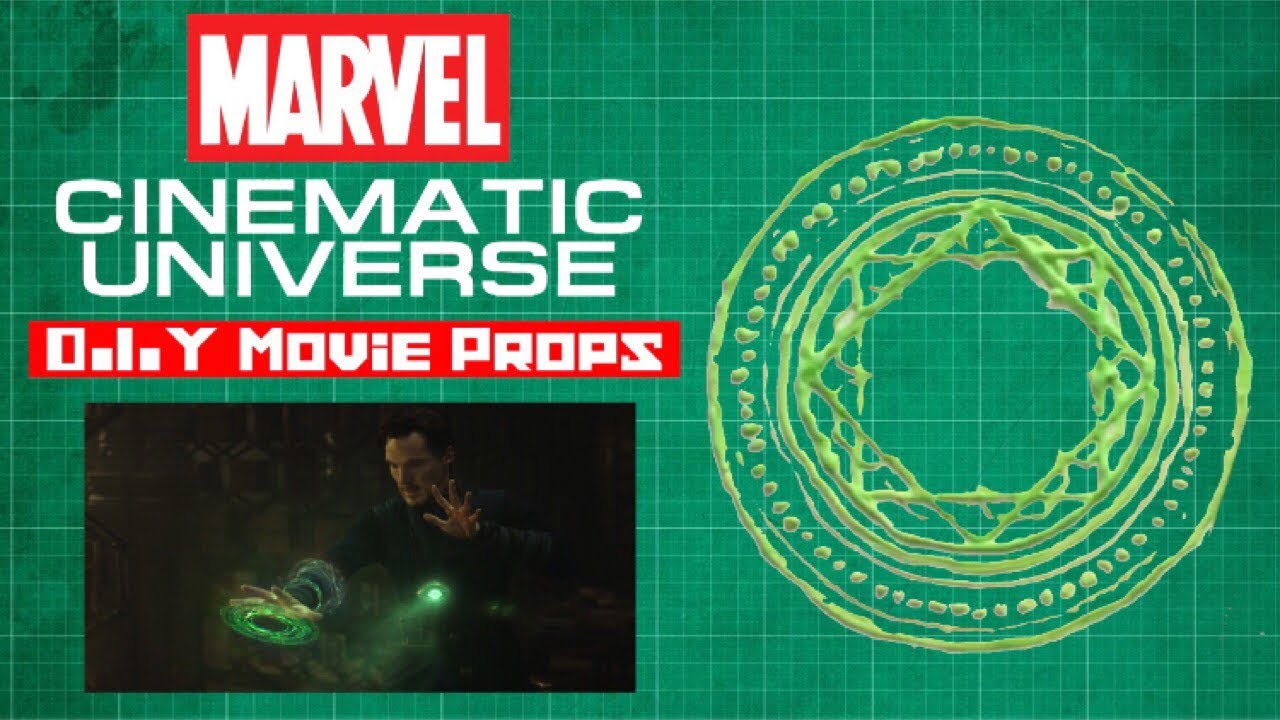 Marvel D.I.Y Movie Prop - Spell Disk - YouTube