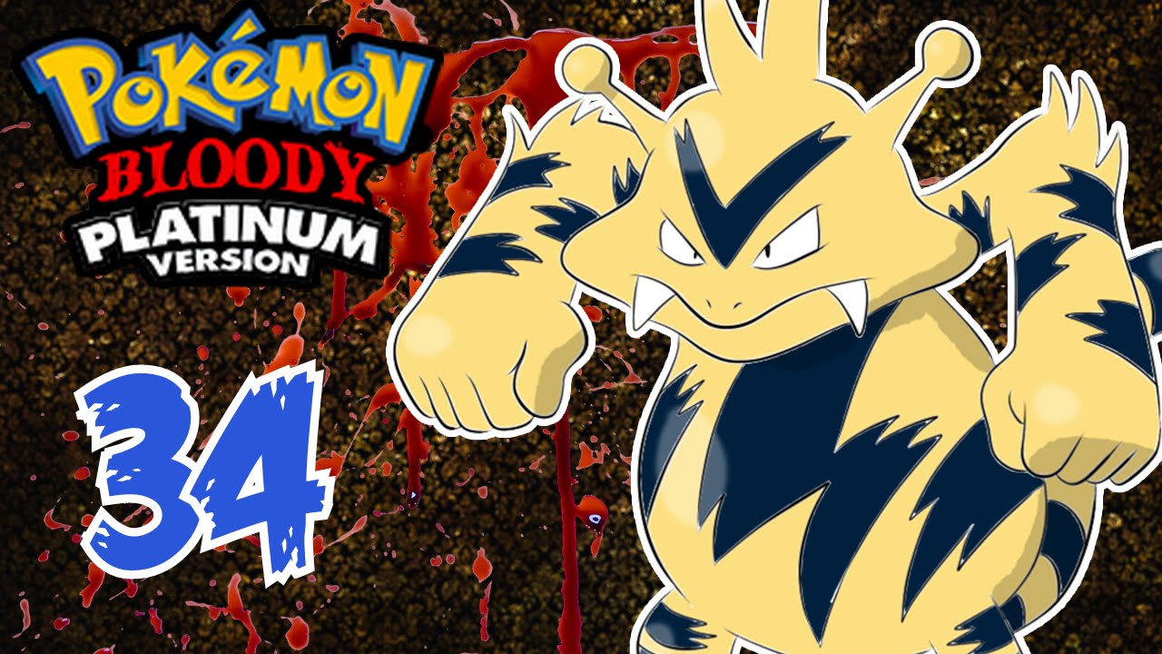 Pokémon Bloody Platinum #34 - La Forge Fuego - Nuzlocke Challenge - YouTube
