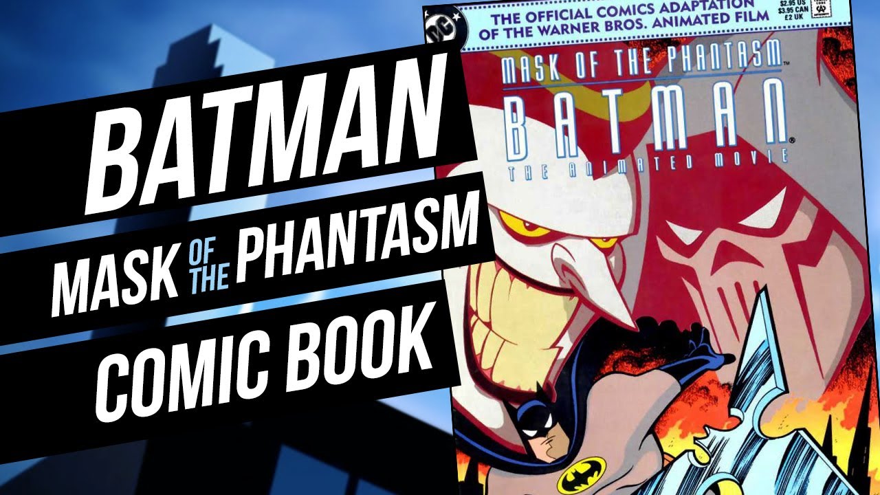 Batman Animated Mask of the Phantasm Comic Book Review - YouTube