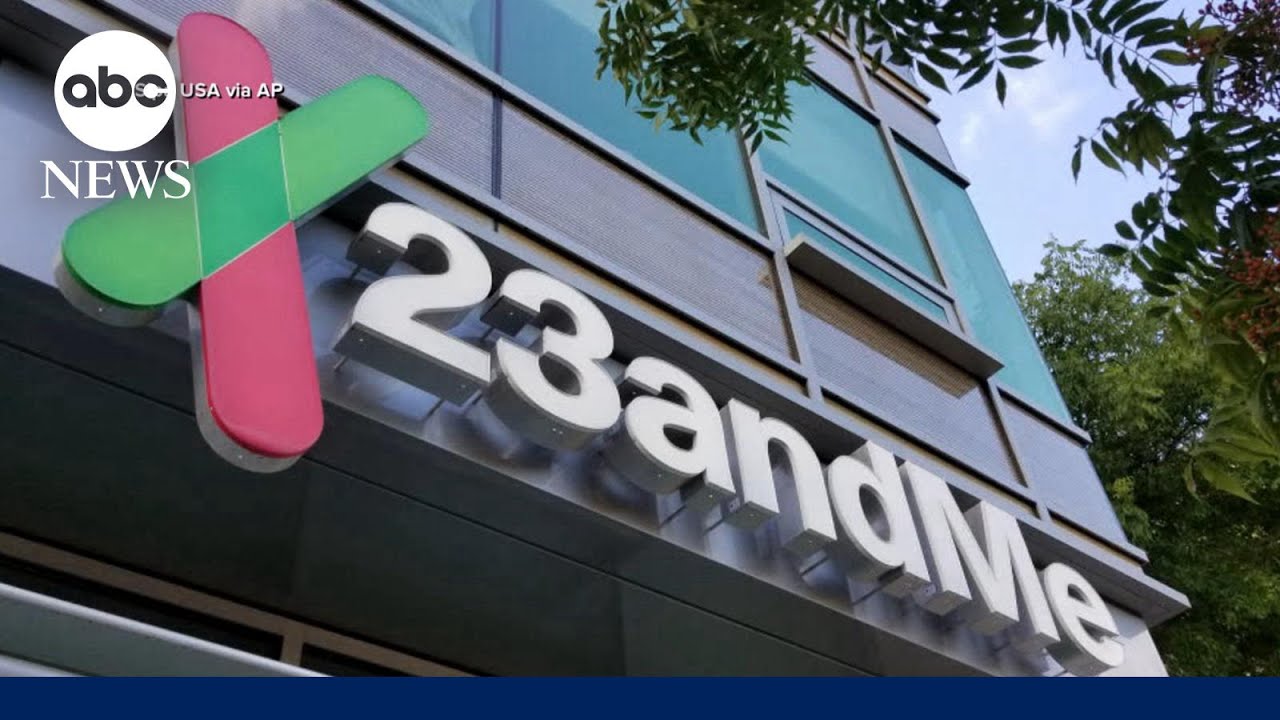 What 23andMe's business troubles could mean for user data and security ...