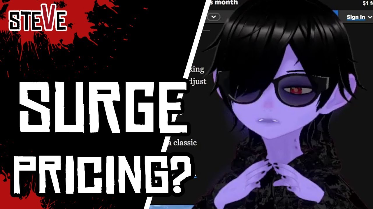 Surge Pricing : Steve & Gora (Vtuber) - YouTube