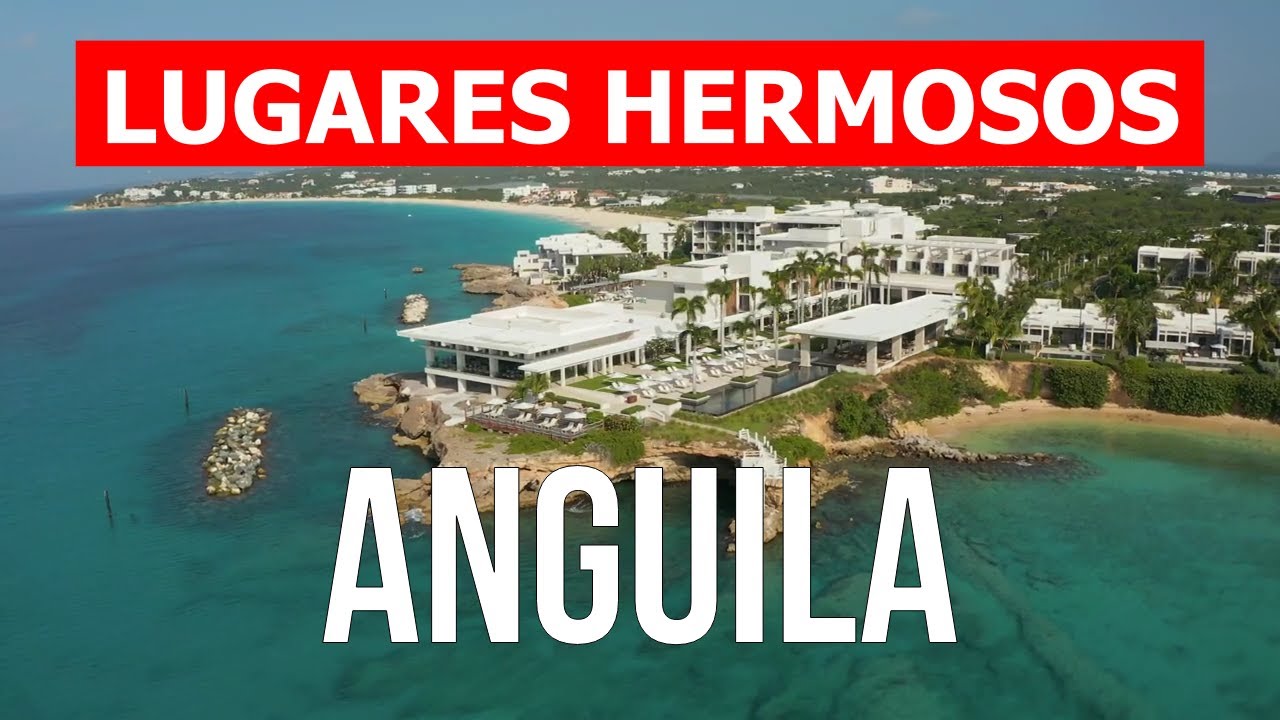 Isla Anguila, Caribe | Playa, vacaciones, mar, turismo, reseña | Vídeo ...