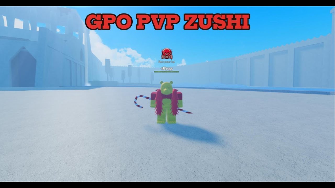 [GPO] PVP Zushi - YouTube